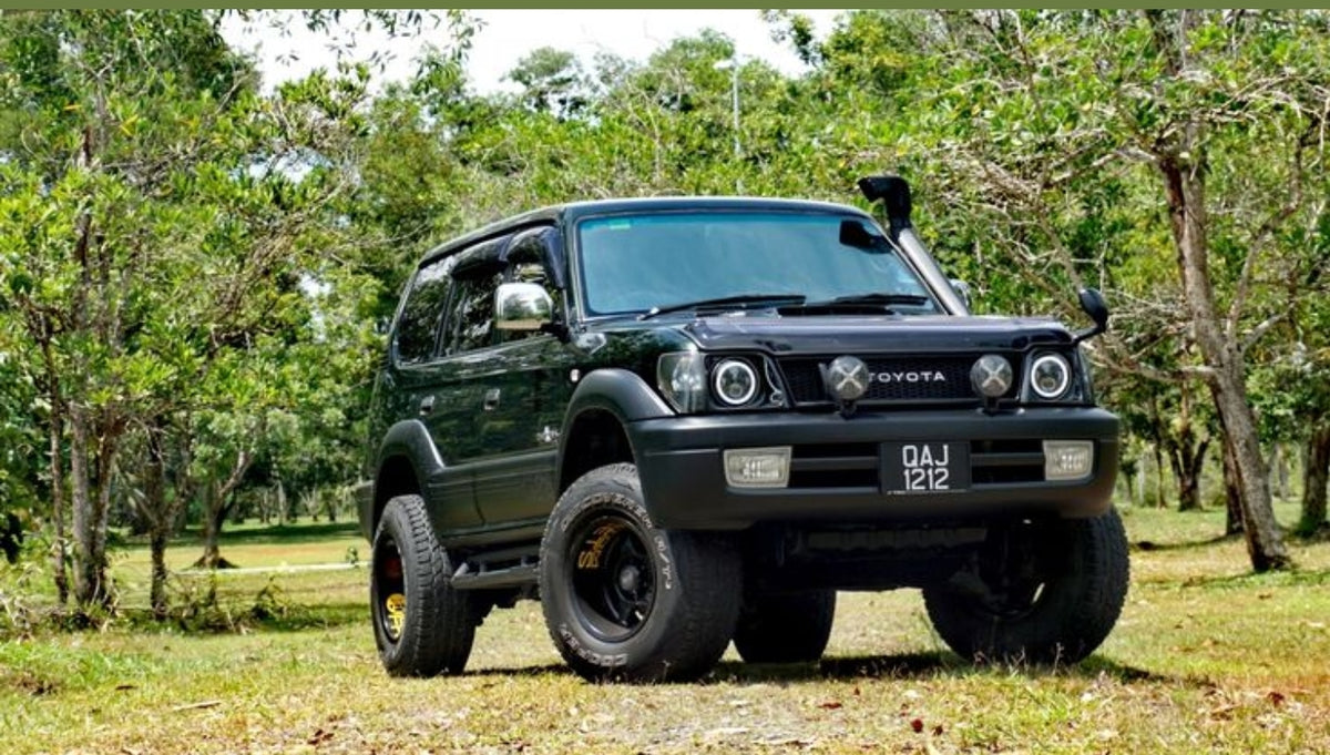 Toyota Prado LC90 FJ90 1996-2002 – ARMCOMP